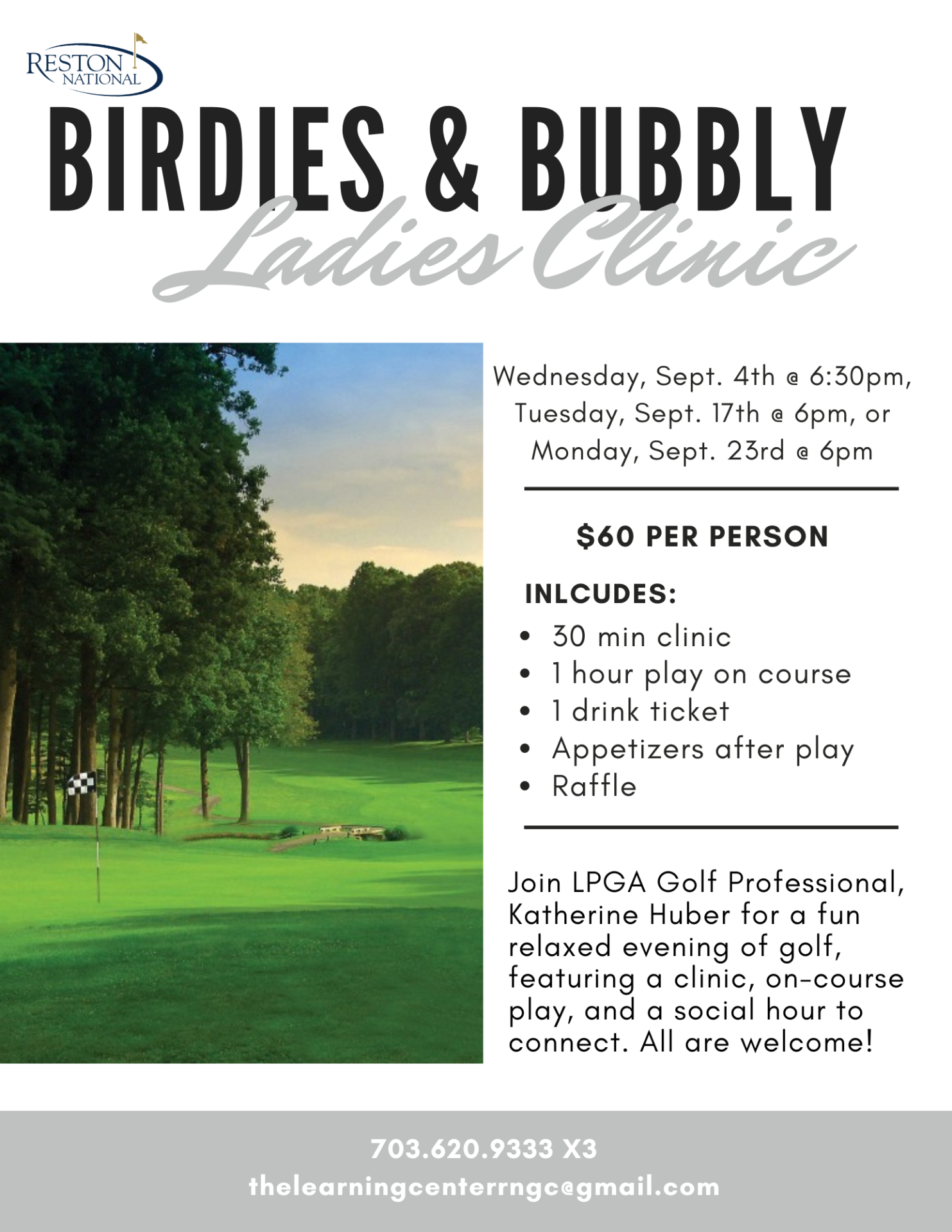 Reston National Golf Course, VA | The Course